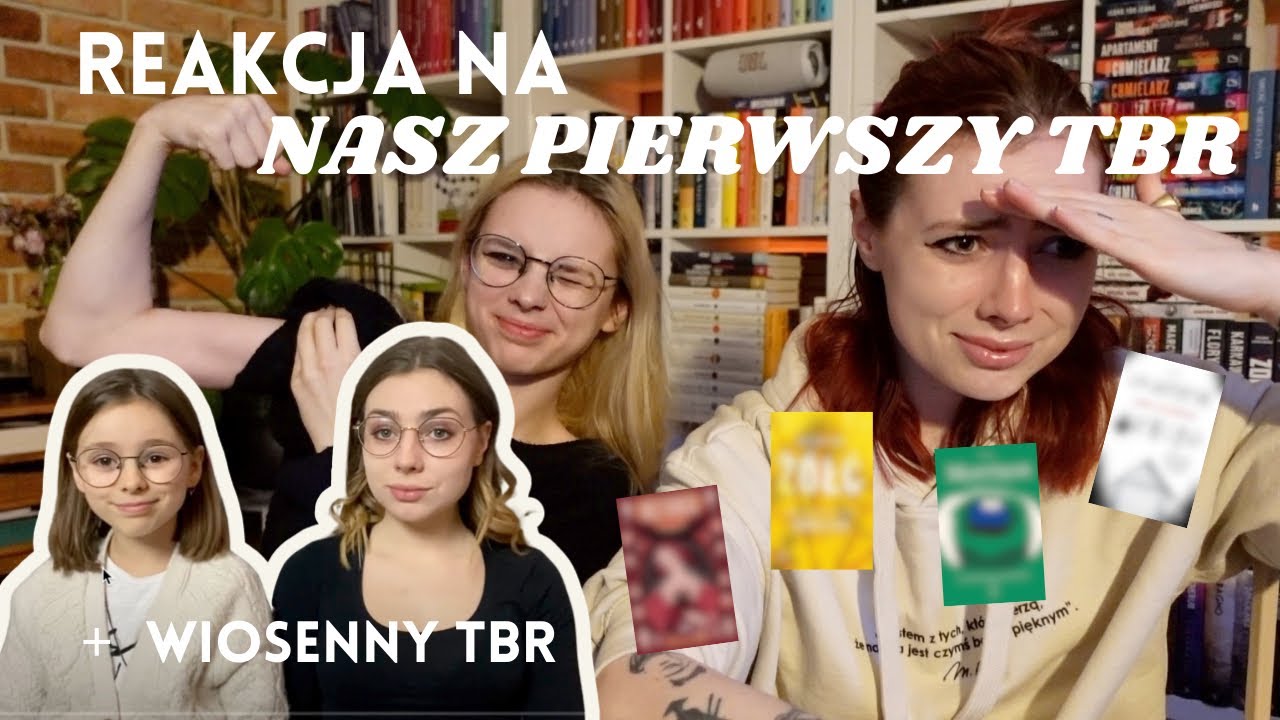 Oglądamy nasz stary film || 📚🥺 + TBR na wiosnę 2025 🌞 - YouTube