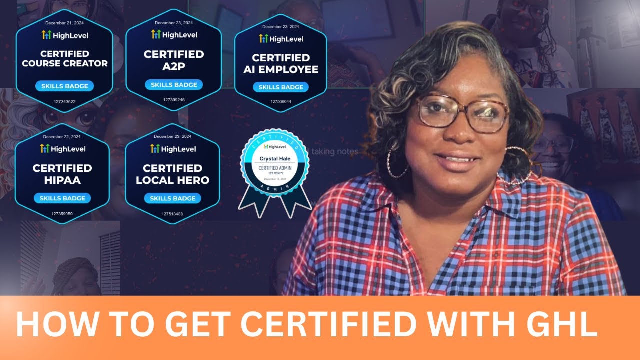 Go High Level Certification What To Expect.. - YouTube
