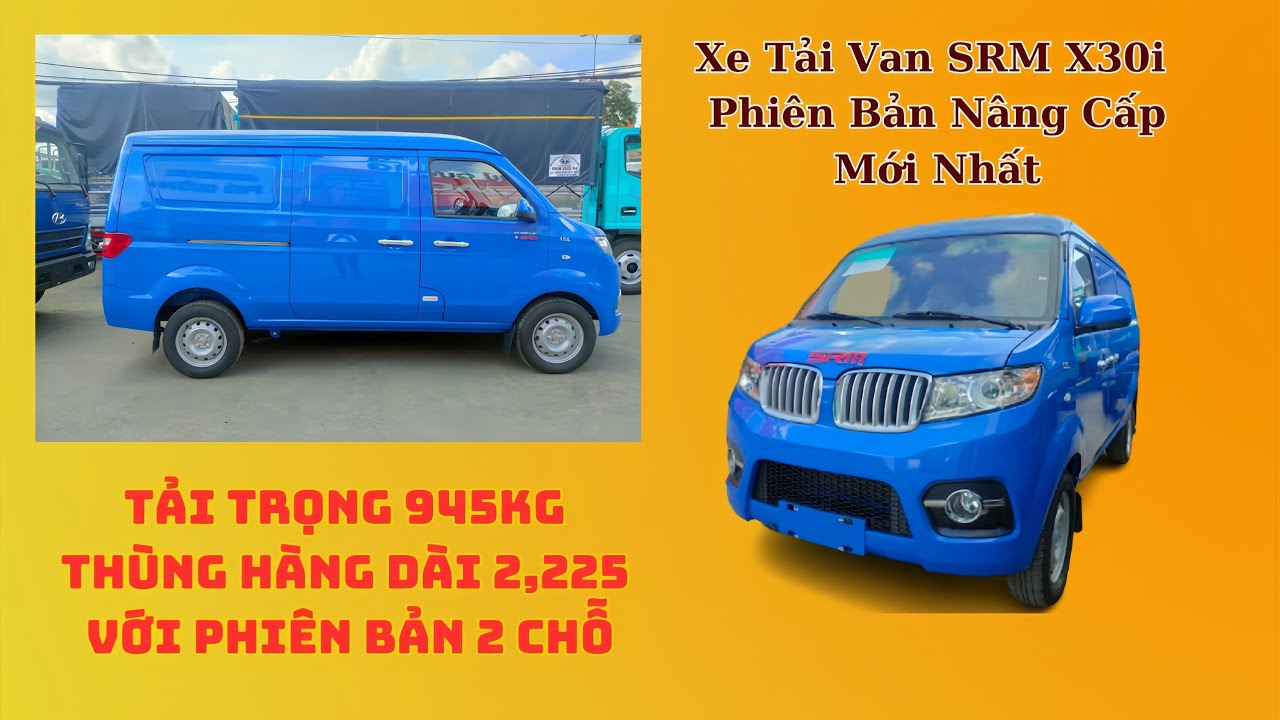 Cập Nhật Giá Xe Tải Van X30i V2 Đầu Tháng 5/2024 | Trả Trước 70-80Tr ...