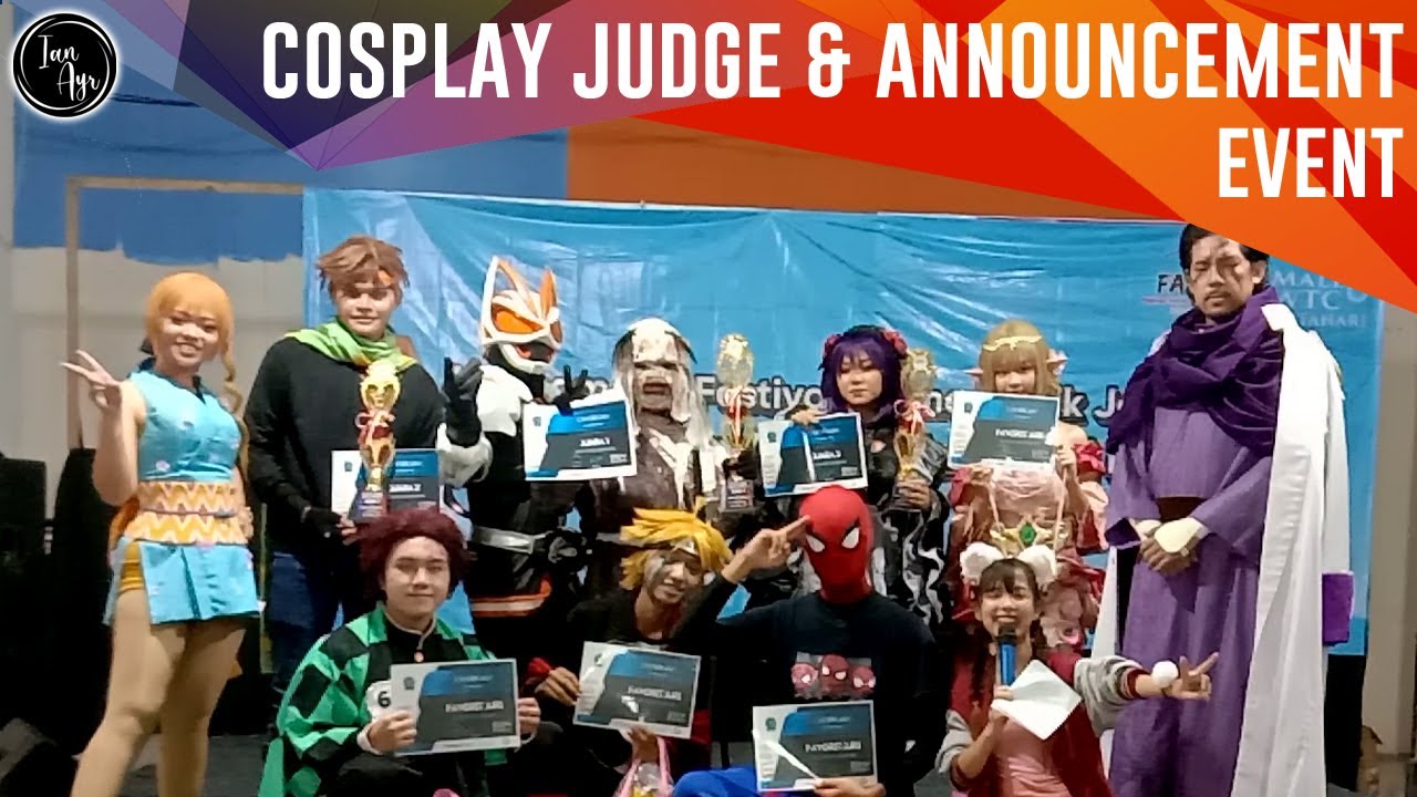 [ EVENT ] Festival Anime Music Japan's : Cosplay Judge & Winner ...