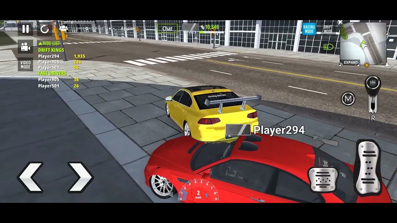 3D Car Game Traffic Racing l Multiplaye Online Car Game Tayota Car Game ...