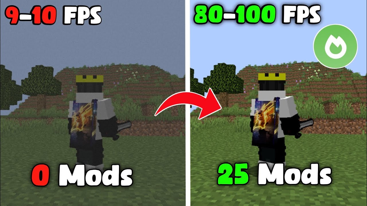 25+ best Mods for Sodium | Pojav launcher and java edition - YouTube