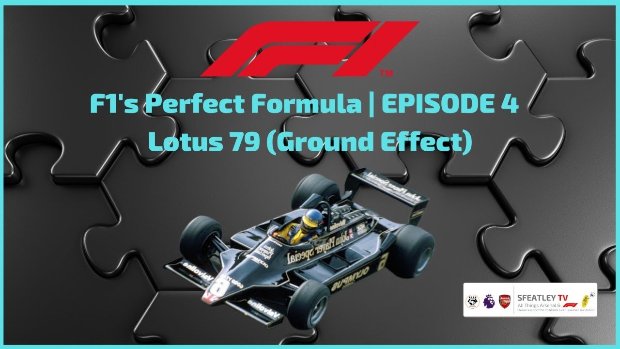 F1's Perfect Formula | EPISODE 4 | LOTUS 79 (GROUND EFFECT) | #F1 # ...