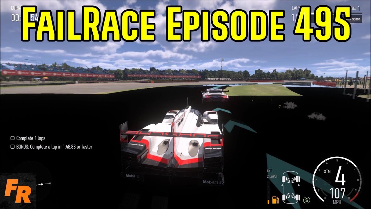 FailRace Episode 495 - Racing The Silverstone Void! - YouTube