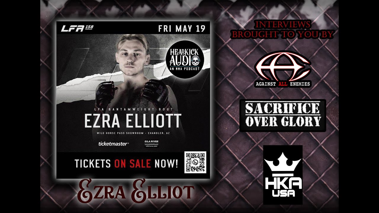 LFA158's Ezra Elliott!!! - YouTube
