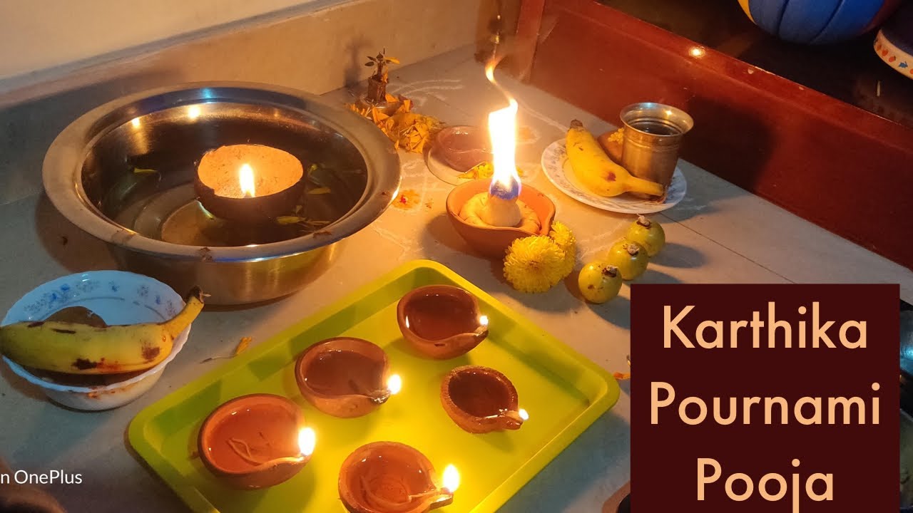 Karthika pournami Pooja - YouTube