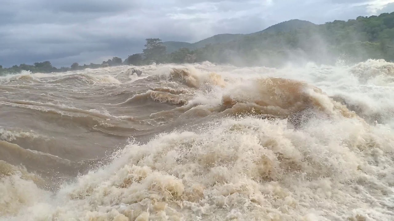 SEA SAMANDAR (Shivanasamudra) falls - YouTube