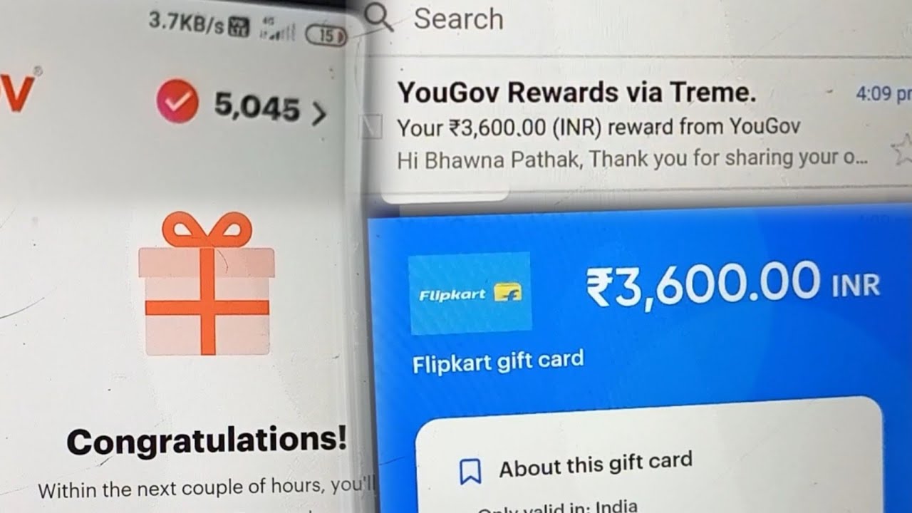 Is YouGov Legit? Payment Proof & How to Redeem Your Rewards (2025 ...