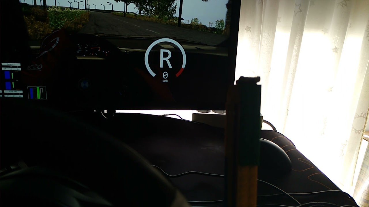 DIY sim racing setup LEGO handbrake and g29 with usb adapter - YouTube