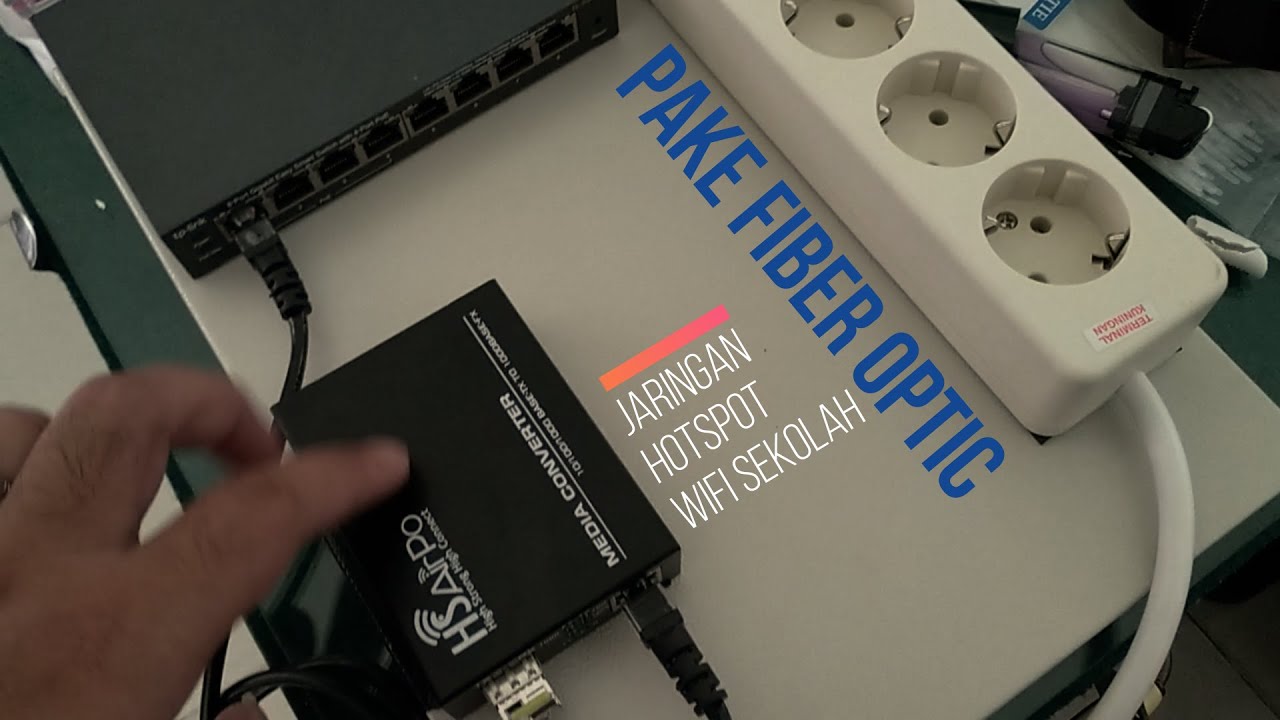 PASANG BOX PANEL UNTUK WIFI HOTSPOT DENGAN BANYAK ACCESS POINT AGAR ...