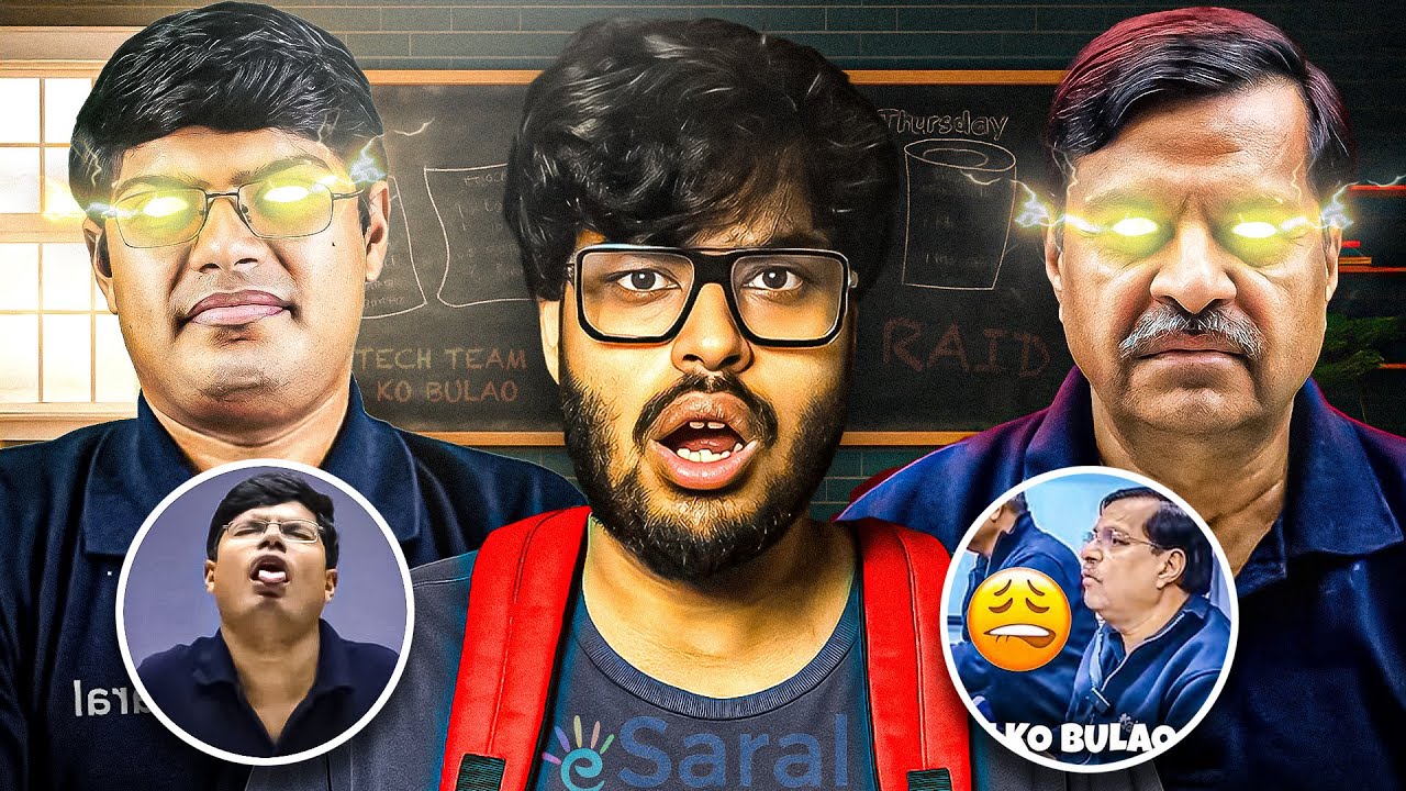 Tech Team ko MAT Bulao? E Saral Vs Physics Wallah - YouTube
