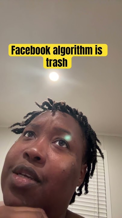 Facebook algorithm so trash - YouTube