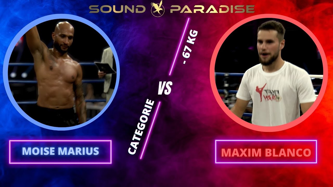 MAXIME BLANCO VS MOISE MARIUS FIGHT IN TARN ST JUÉRY by Sound Paradise ...