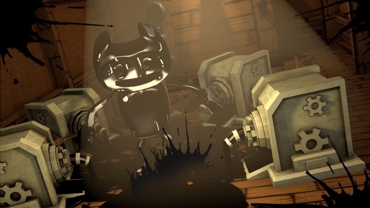Minecraft | Bendy and The Ink Machine - DEMON BENDY SACRIFICE! (Bendy ...