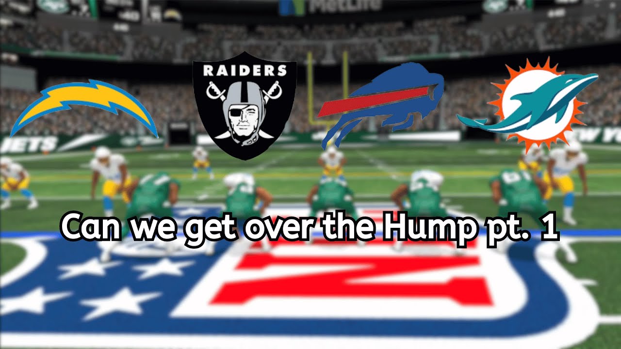 Can we get over the HUMP pt.1 (NFL PRO ERA II) - YouTube