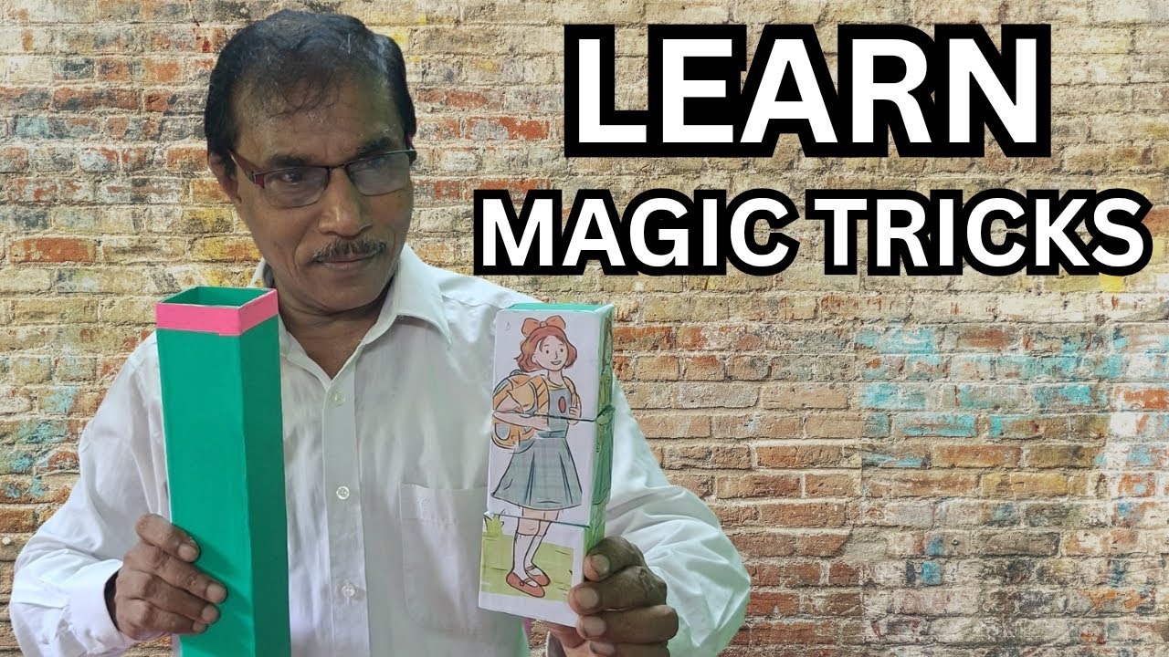 Learn Amazing Magic Tricks with Block || you can do it. - YouTube