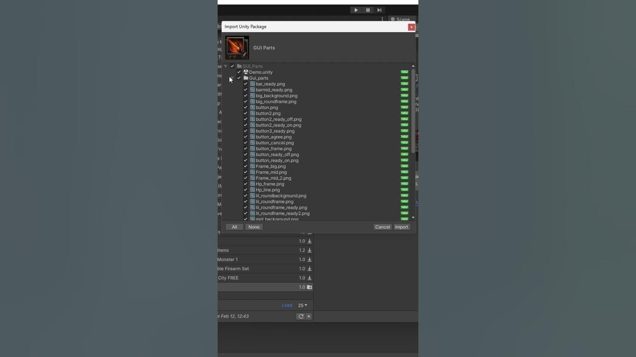 ¿como Usar El Asset Store De Unity P2 Unity Unityassetstore Shorts Unity3d Tutorialunity
