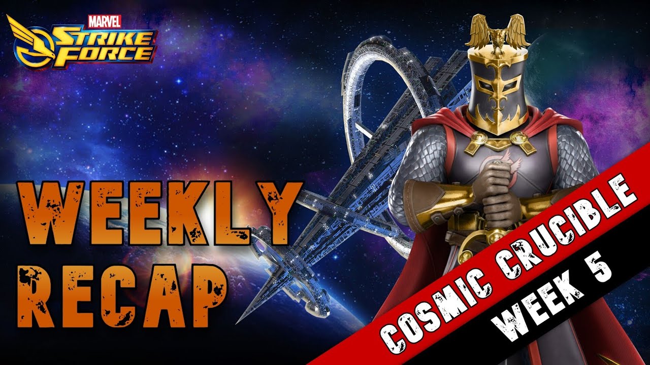 Breakdown for Black Knight Counters - The Week That Was | Marvel Strike ...