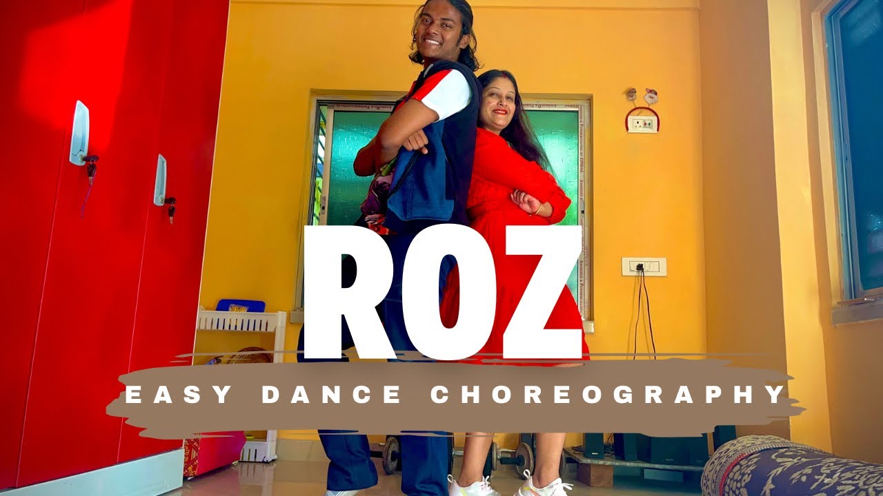 ROZ | DANCE COVER | EASY DANCE STEPS | LADIES BATCH | LEARN DANCE ...
