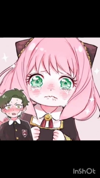 his heart always care about her! #animeedit #anime #anya #damianxanya ...