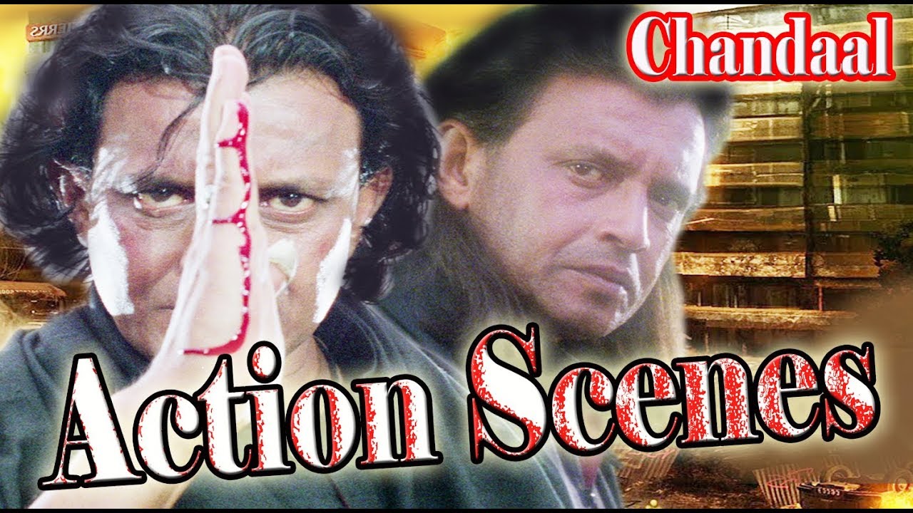 Chandaal Movie | Action Scenes | Mithun Chakraborty | - YouTube