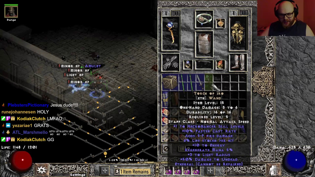 Project Diablo 2 (PD2) - World First PD2 Holy Grail - Torch of Iro [1 ...