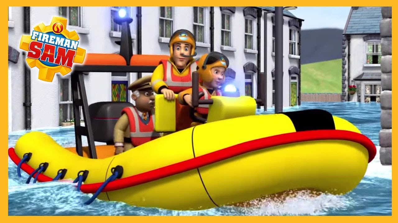 The Best Water Rescues! 🔥 Fireman Sam Official 🔥 Videos For Kids - YouTube