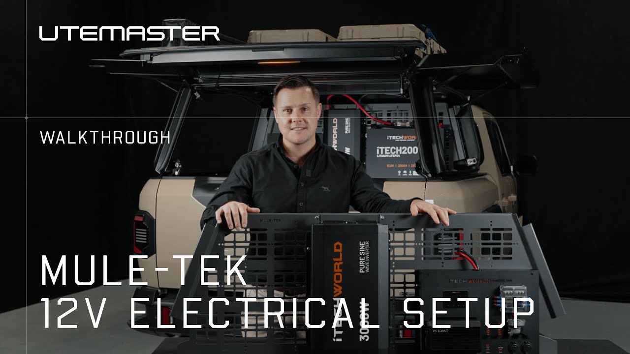 The ULTIMATE 12V Ute Setup For Touring - YouTube