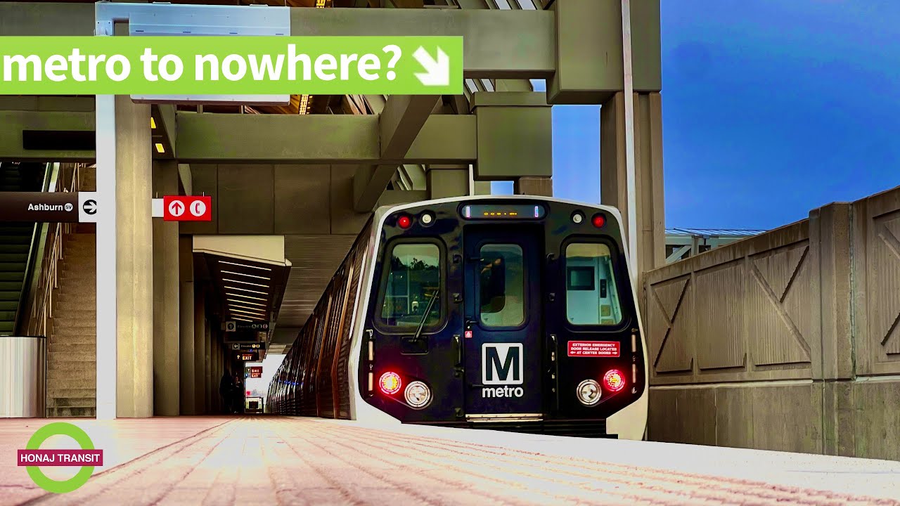 Washington's New Subway Line Goes WHERE?! - YouTube