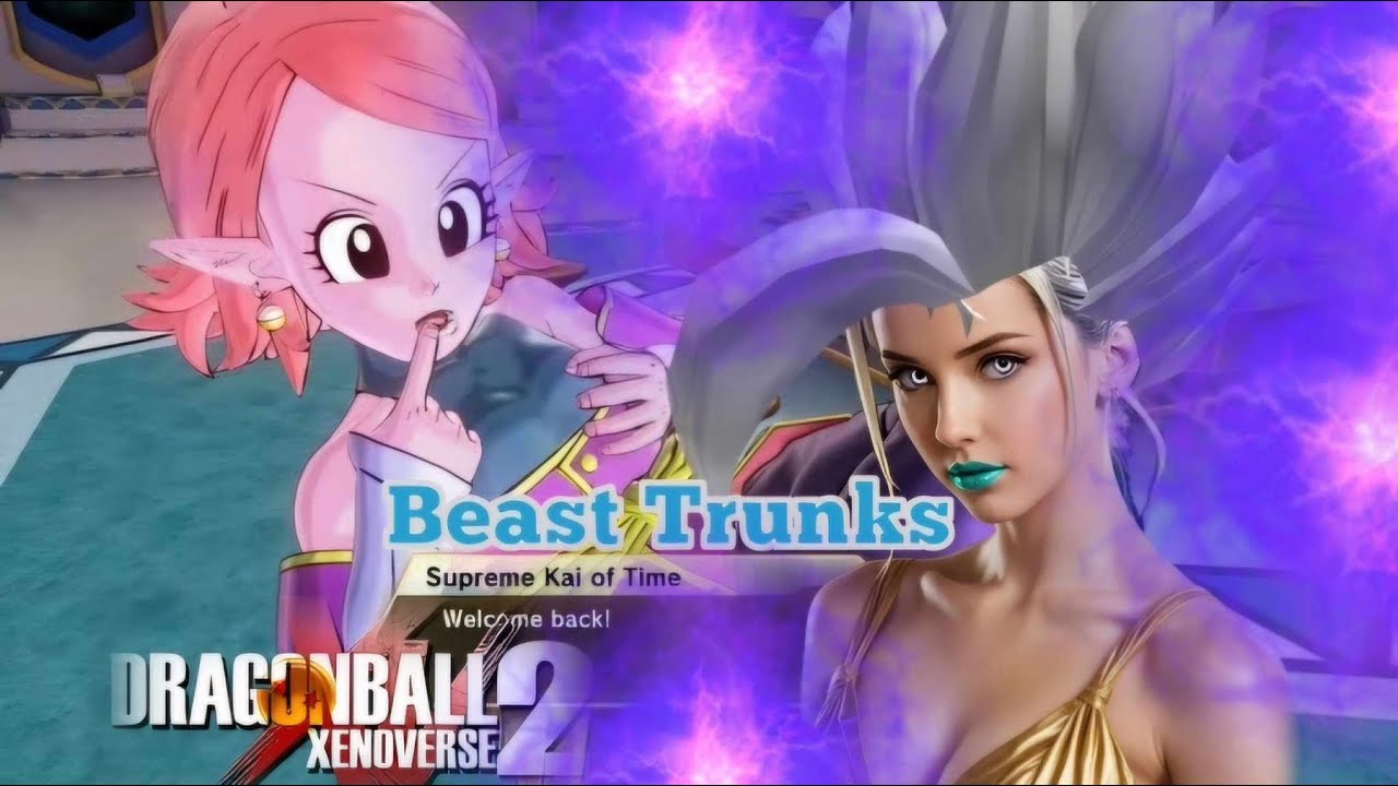 'Beauty and the Beast Trunks' Only On XENOVERSE 2! - YouTube