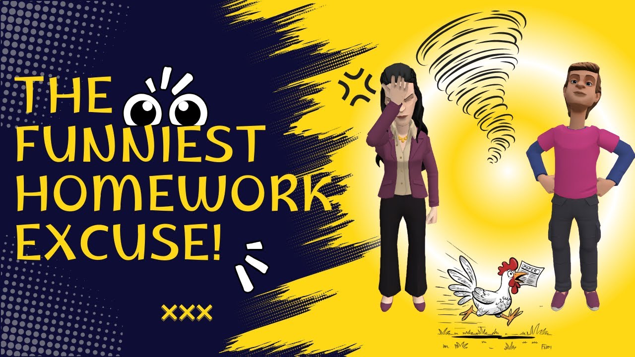 The Funniest Homework Excuse Ever! 😂 | Alex’s Wild Adventure! - YouTube