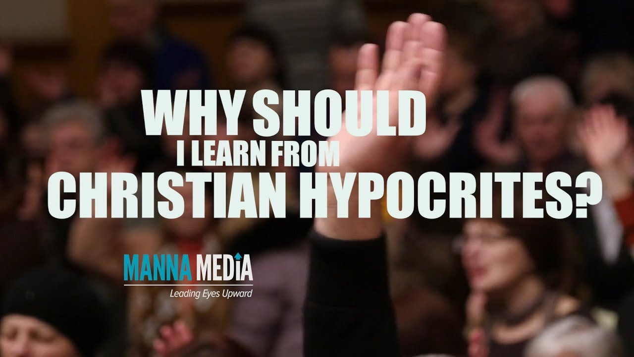Why Should I Learn From Christian Hypocrites? - YouTube