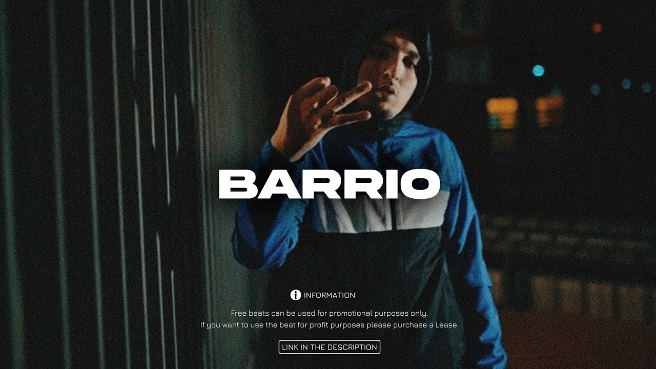 Morad x Benny Jr Type Beat "Barrio" | instru Rap Guitar | instru Rap ...
