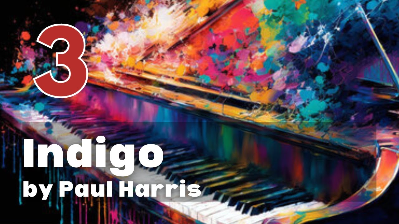 Indigo by Paul Harris: ABRSM Grade 3 (2025 & 2026) - B10 - YouTube