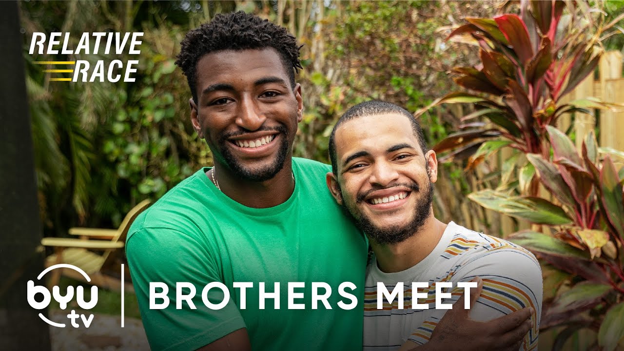 Adoptee Finds His Brother | Relative Race | BYUtv - YouTube