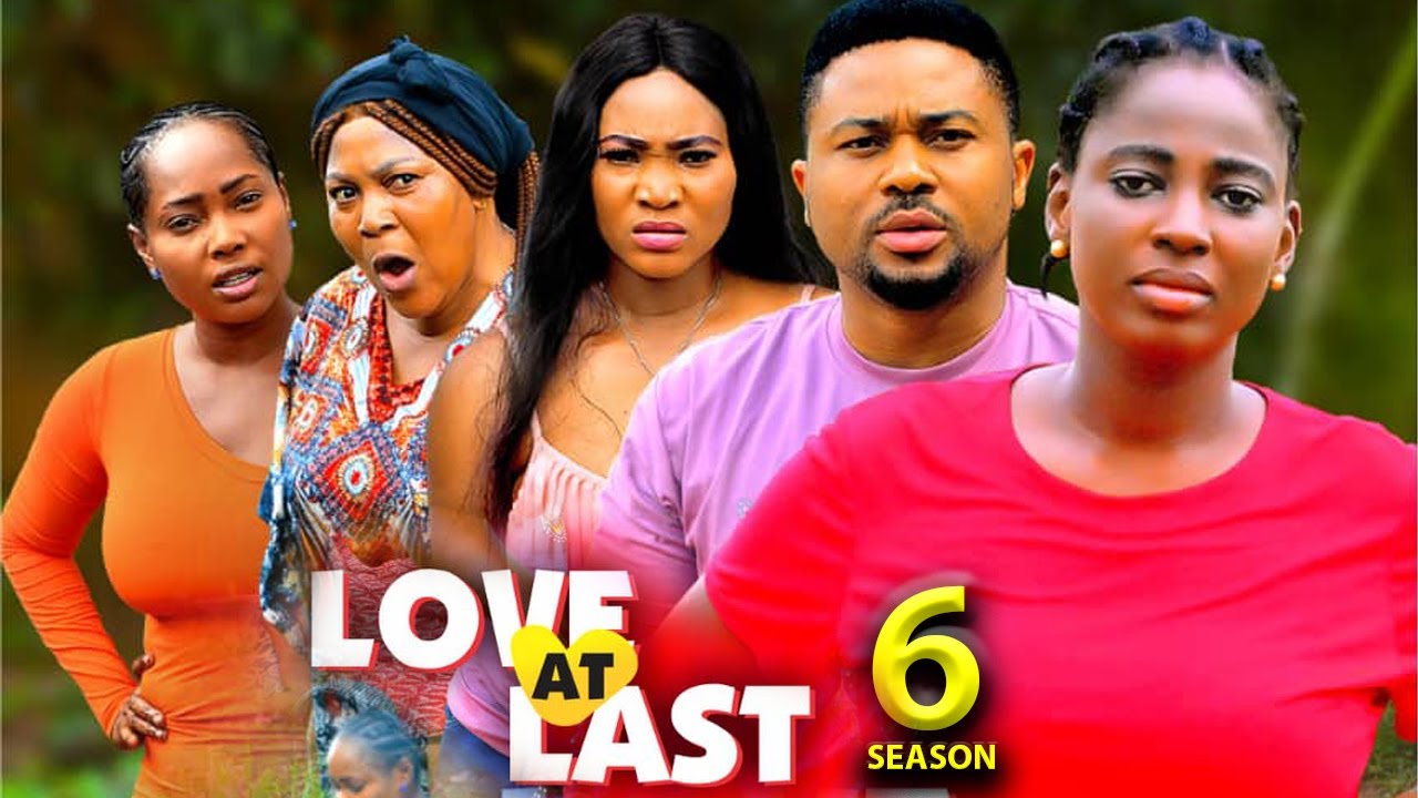 LOVE AT LAST SEASON 6 - (New Movie)Mike Godson / Ella Idu 2025 Latest ...