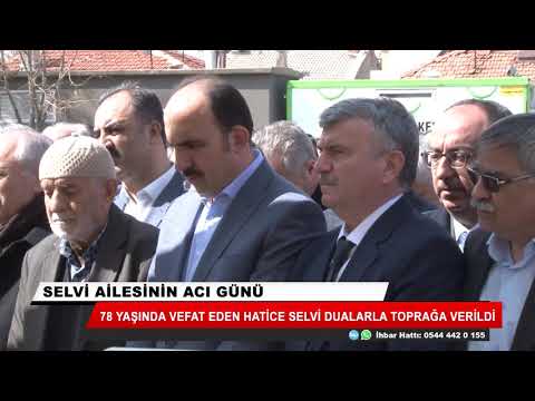 Selvi ailesinin acı günü