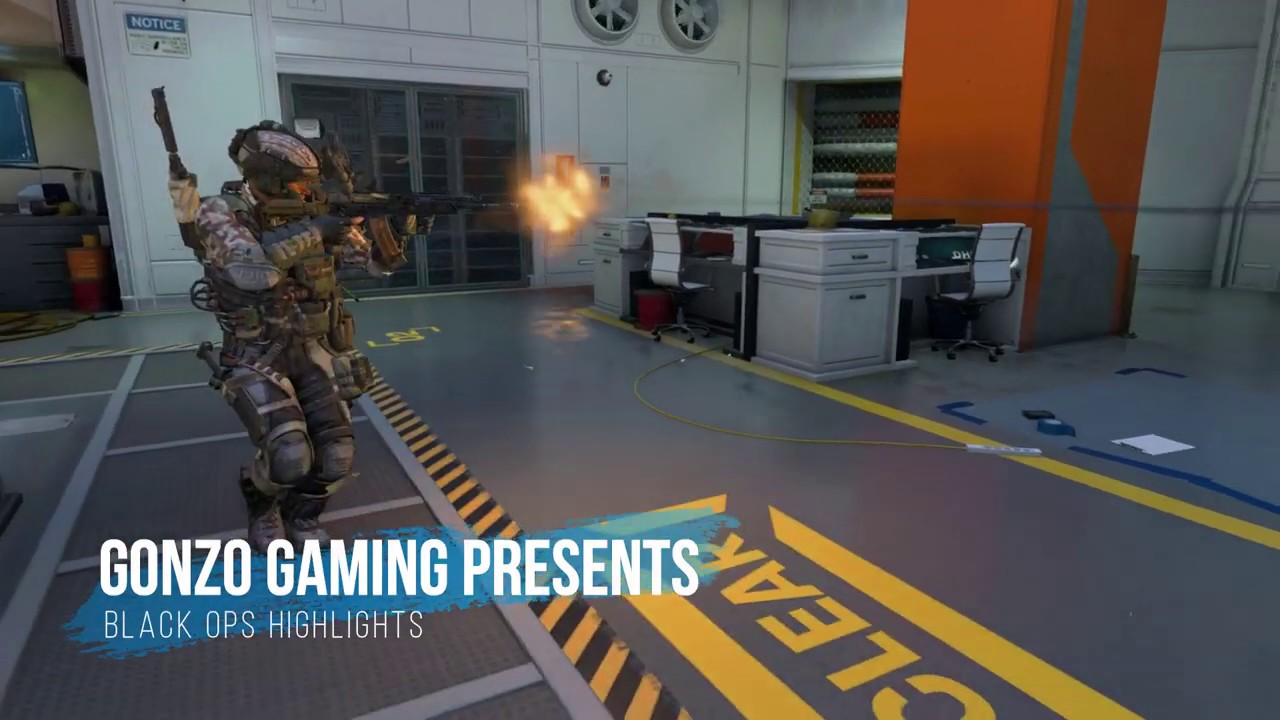 Call Of Duty: Black Ops Highlights | GonZo Gaming - YouTube
