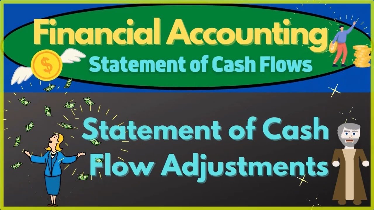 Statement of Cash Flow Adjustments 180 - YouTube