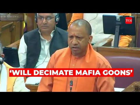 CM Yogi Adityanath blames SP for sheltering Atiq Ahmed, says will finish off mafia from state