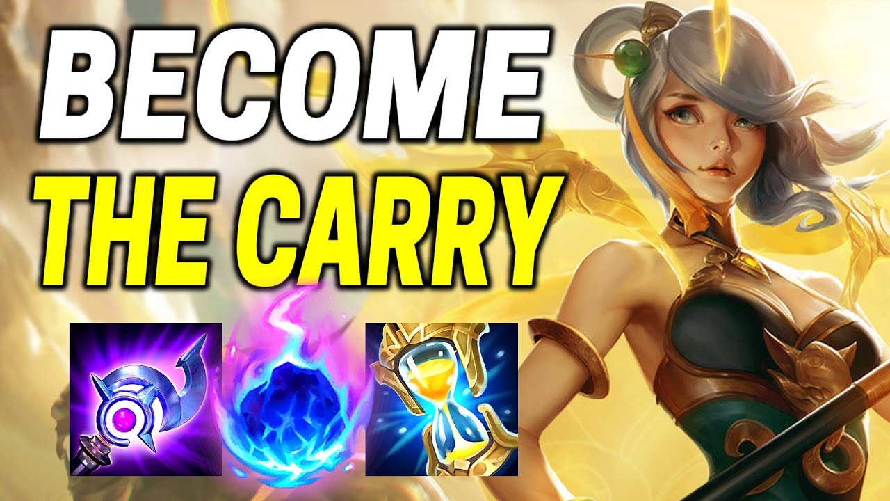 LEARN HOW TO CARRY YOUR TEAM WITH LUX SUPPORT - League of Legends - YouTube