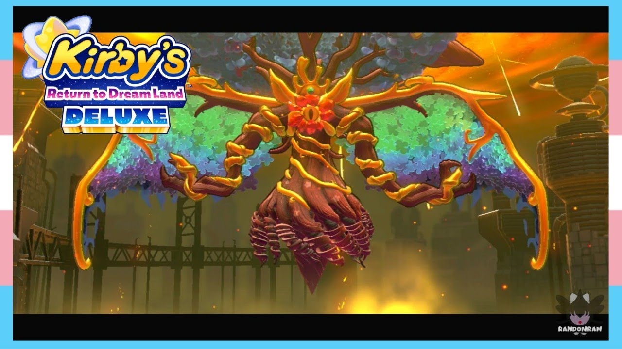 Final Boss Fight Master Crown - Magolor Epilogue | Kirby's Return To ...