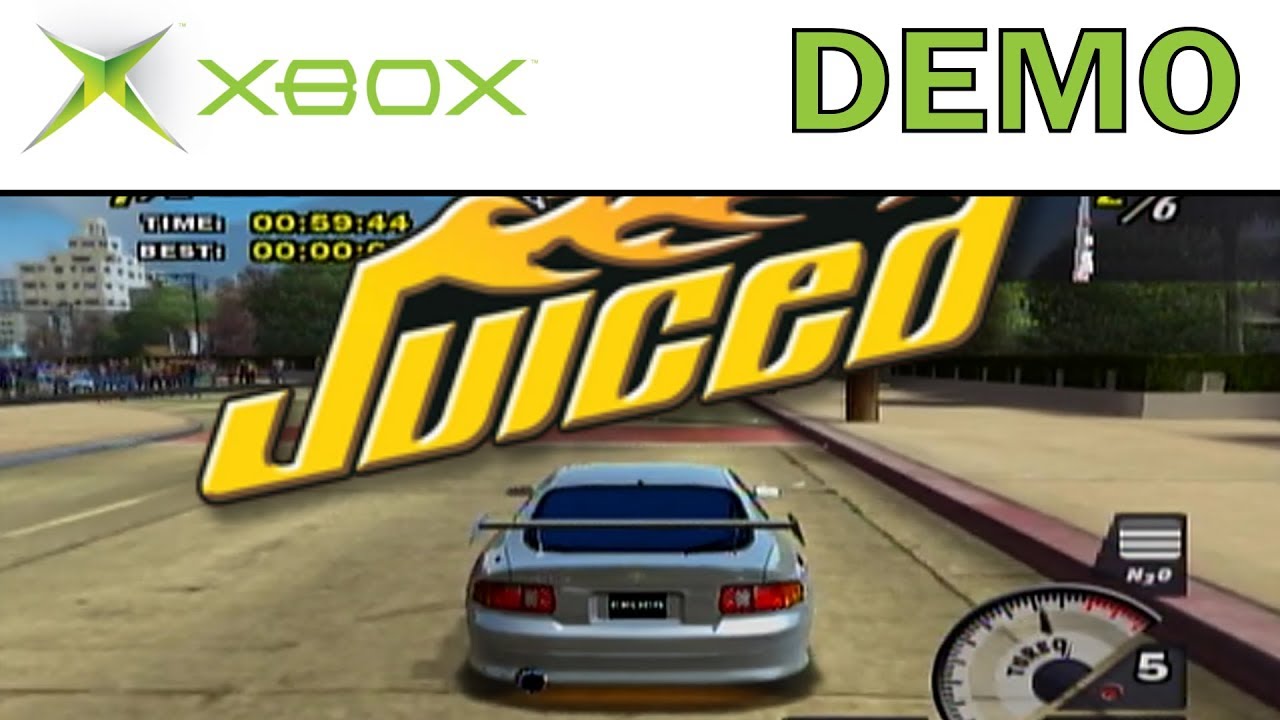 Juiced Xbox Demo (Official Xbox Magazine Demo Disc #35: September 2004 ...