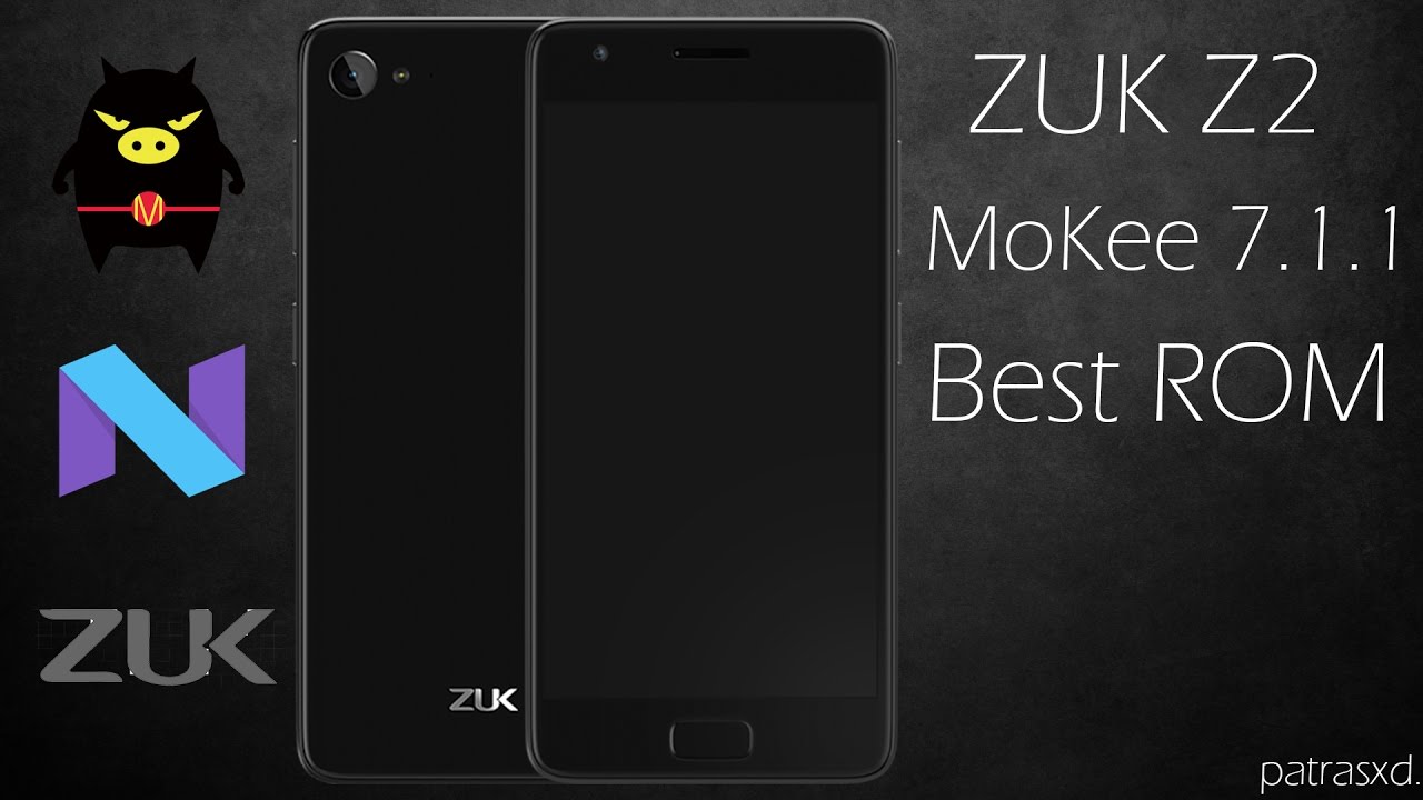MoKee 7.1.1 l Best ROM for ZUK Z2/Lenovo Z2 PLUS - YouTube