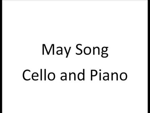 May song - cello and piano - grade 4 - YouTube Music