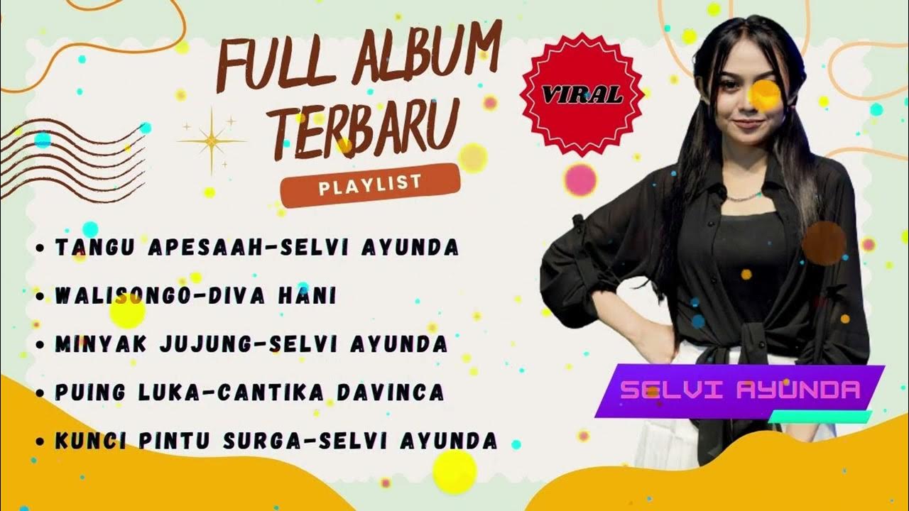 Full Album The Best Cantika Davinca ft Laila Ayu KDI [Official Music Video] - YouTube