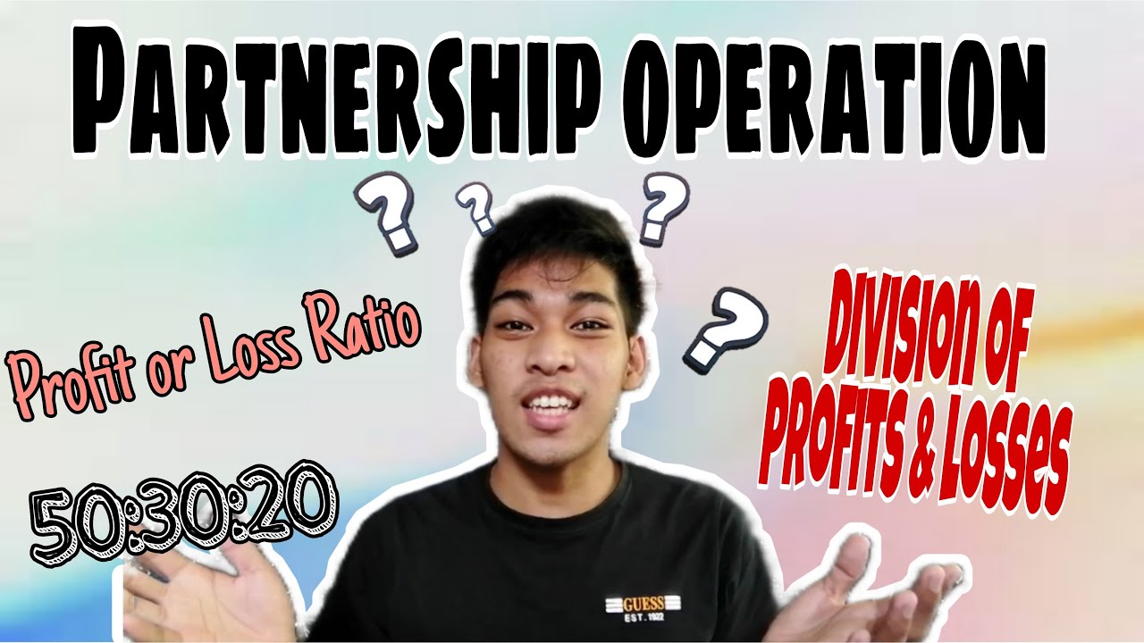 PARTNERSHIP OPERATION | Concept | Accounting Tutorial | Jeric G. Vlogs - YouTube