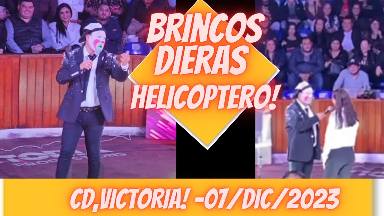 🔥Brincos Dieras en palenque de Cd. Victoria 7/12/2023 #brincosdieras ...