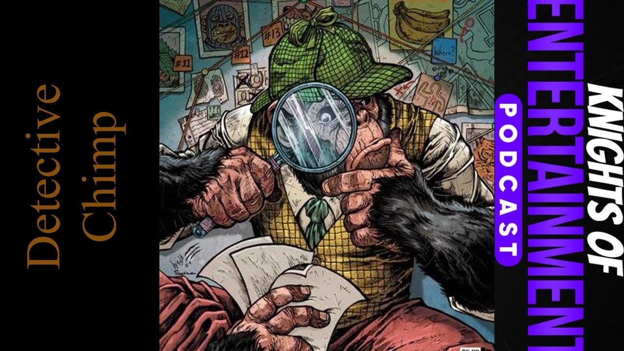 Character Spotlight: Detective Chimp - YouTube