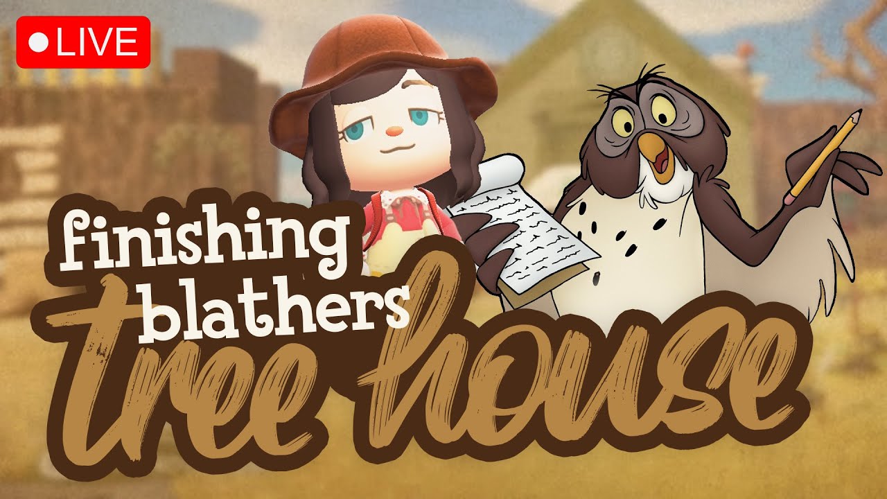 🔴 Decorating a tree house 🌼 ACNH - YouTube